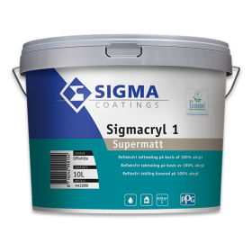 Sigma → Køb kvalitets maling til skarpe priser her - Sigma Farvecenter